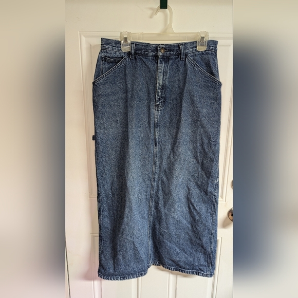 Chadwicks | Skirts | Chadwick Ladies Carpenter Denim Skirt Vtg | Poshmark
